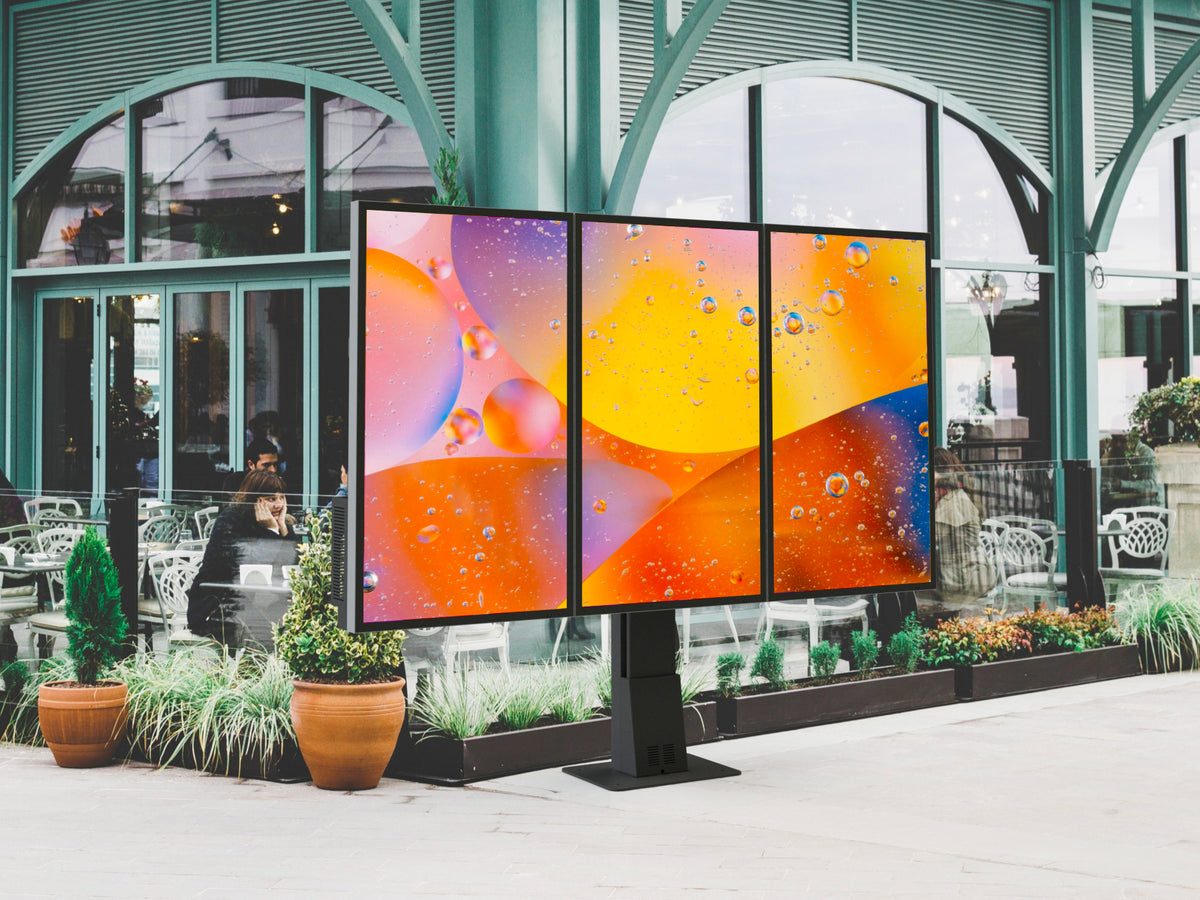 Digital Totems | IP67 Outdoor Rated Weatherproof Digital Displays ...