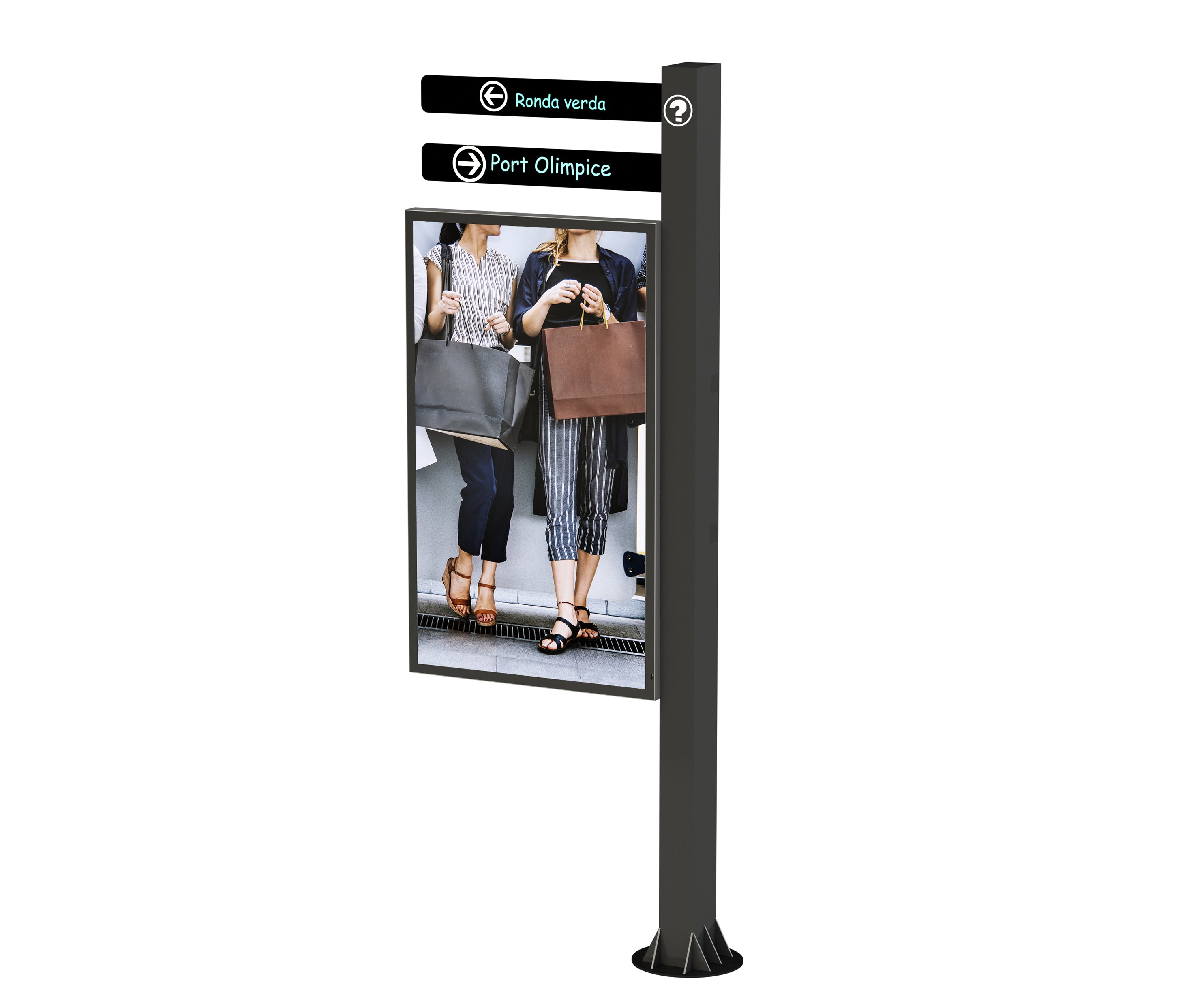 Digital Totems | IP67 Outdoor Rated Weatherproof Digital Displays ...